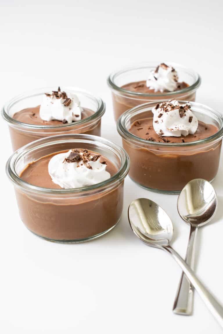 Vegan Chocolate Mousse with Silken Tofu - Vegan Dessert Ideas