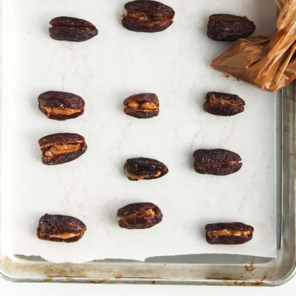 Chocolate Covered Dates - Vegan Dessert Ideas