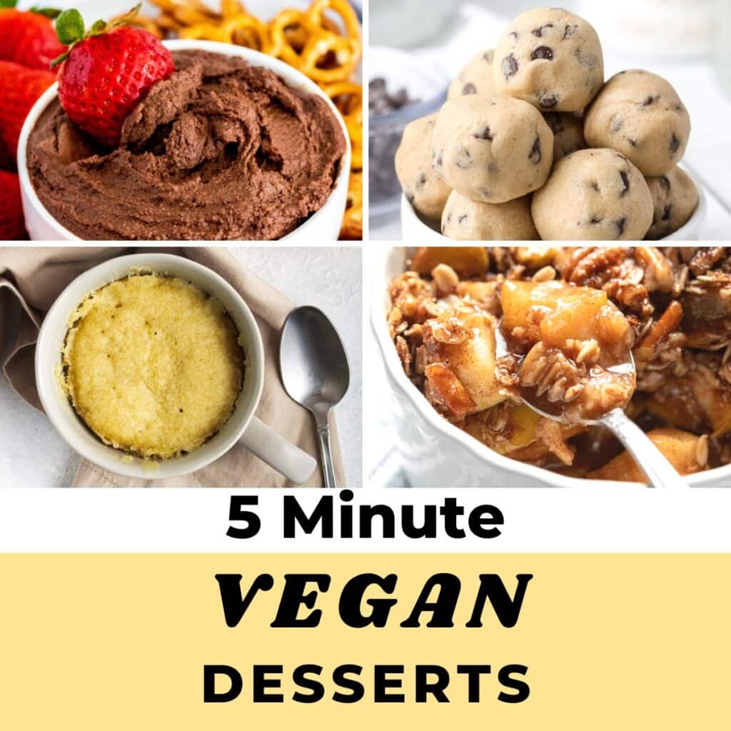 Sweet & Simple Vegan Recipes - Vegan Dessert Ideas